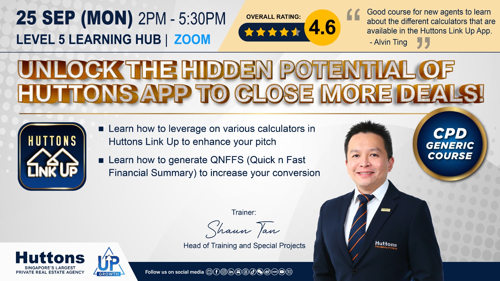 Training & Development - Huttons Group