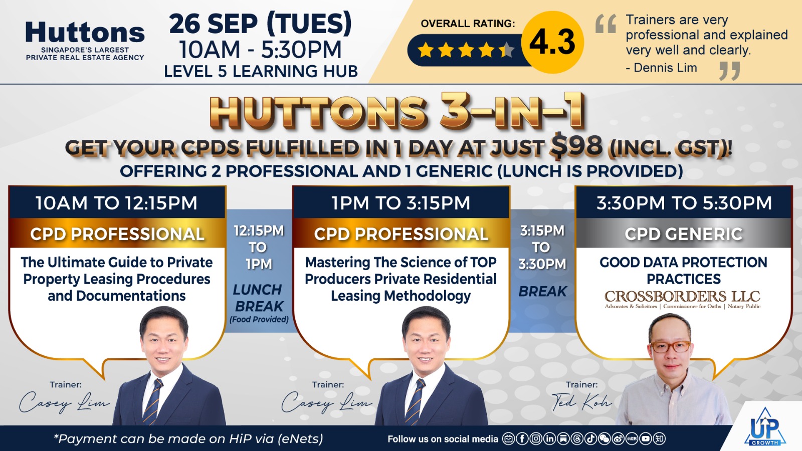 Training & Development - Huttons Group