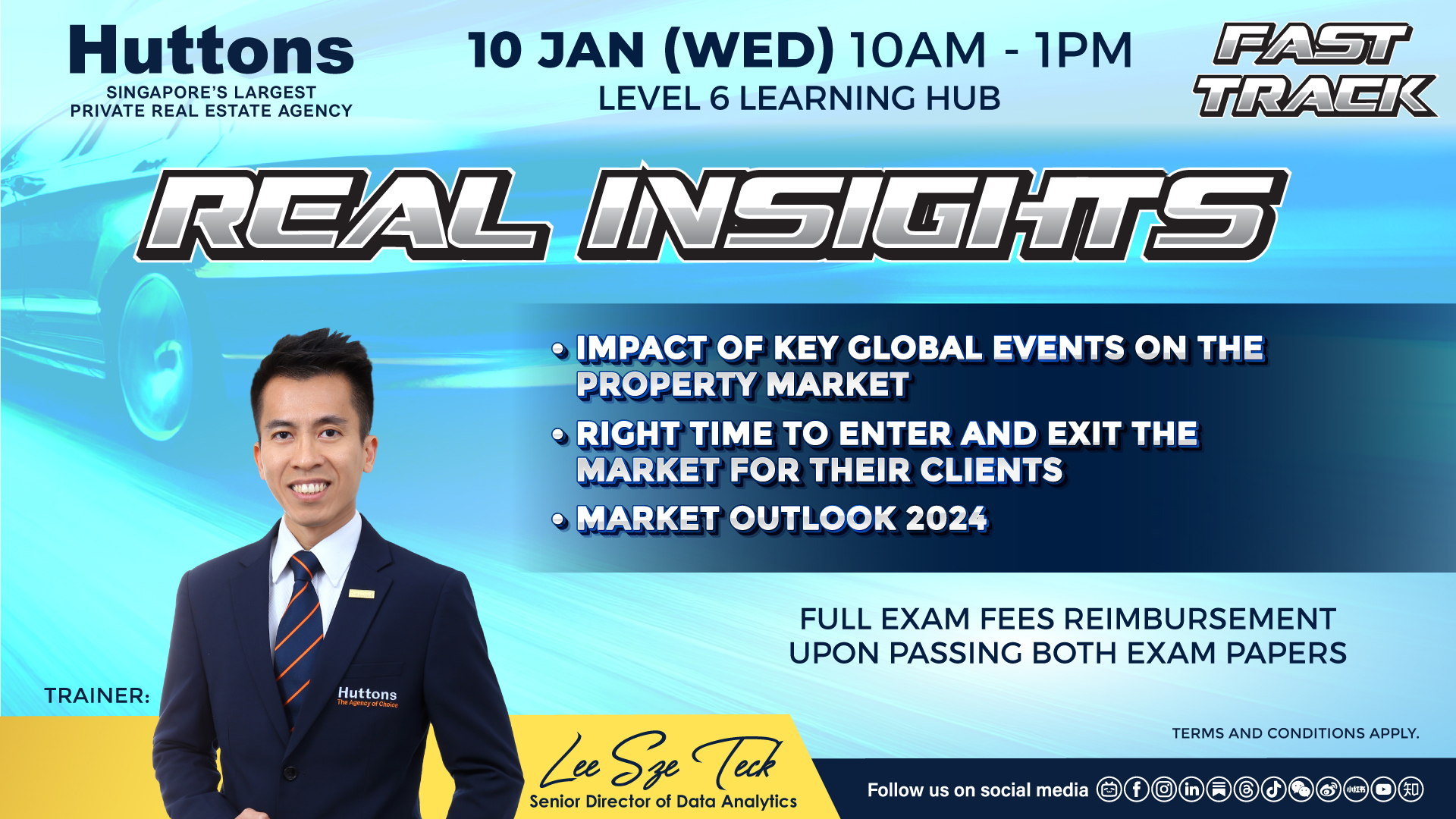 Events - Huttons Group