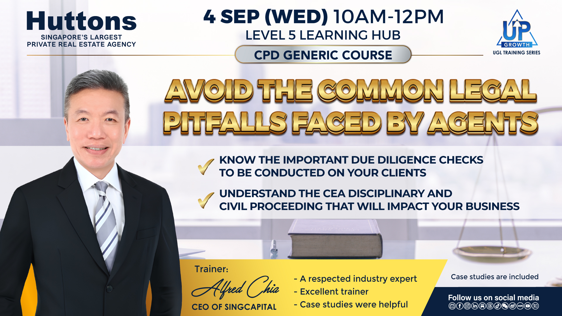 Events - Huttons Group