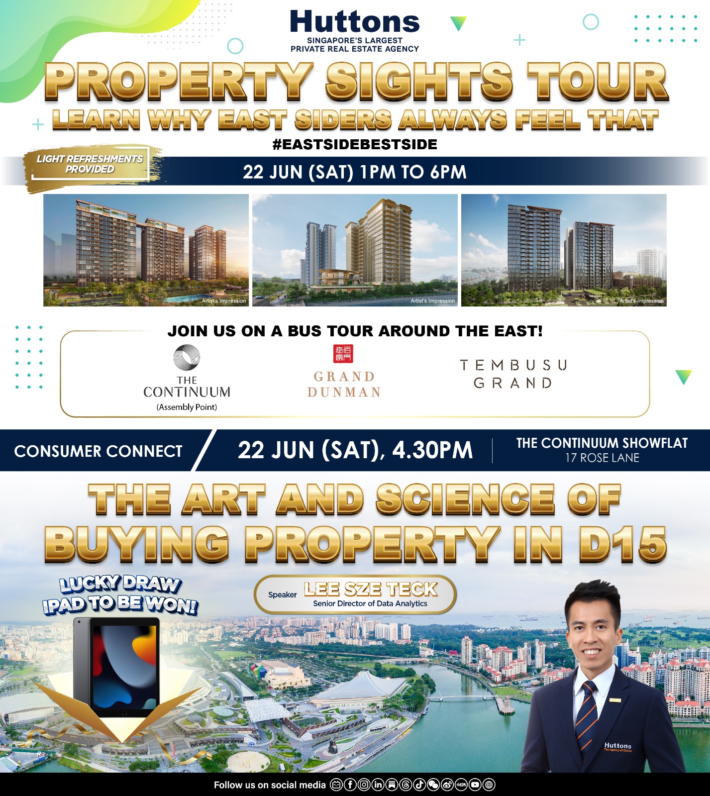 Events - Huttons Group